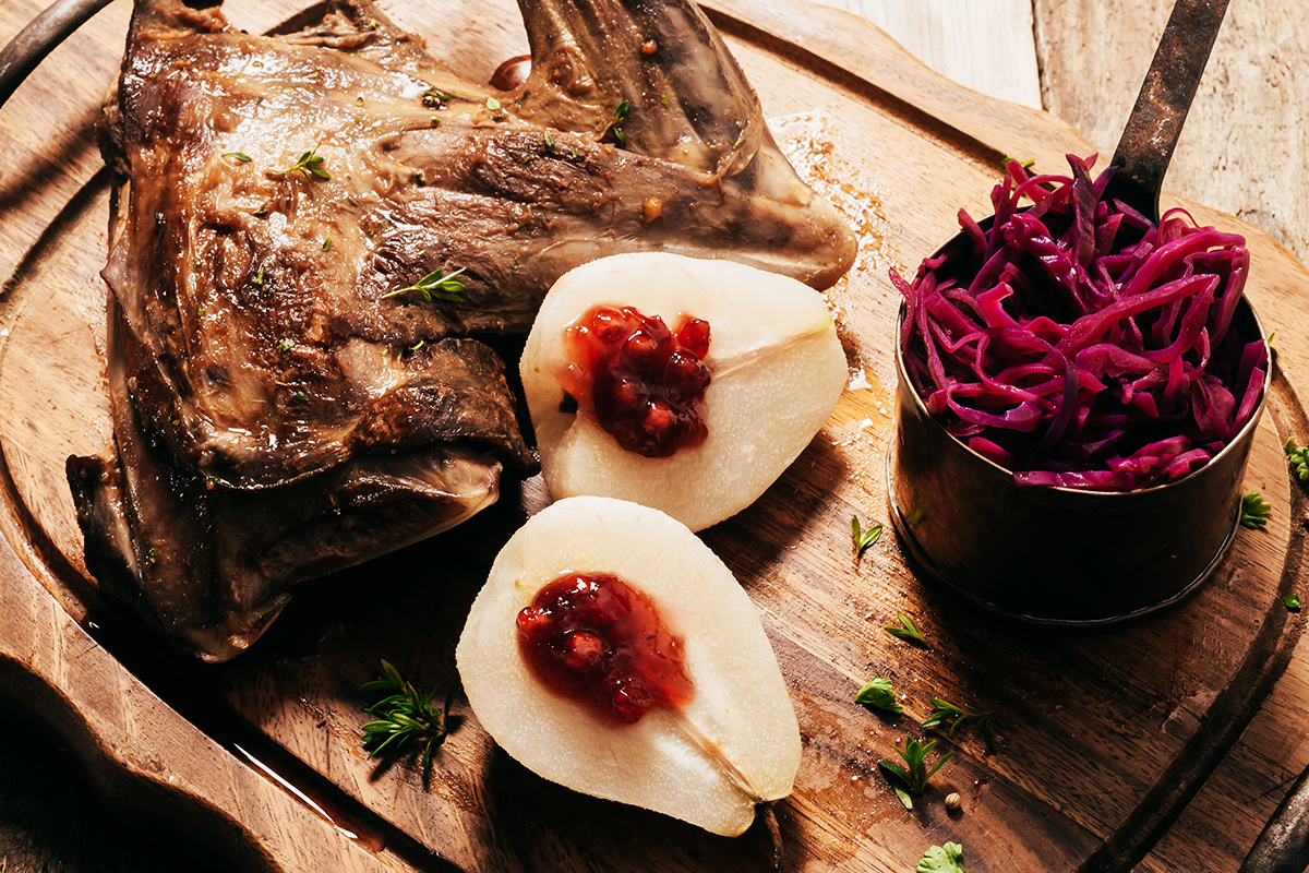 Und kam die goldene Herbsteszeit: Birnen aus Ribbeck – lebensmittelmagazin