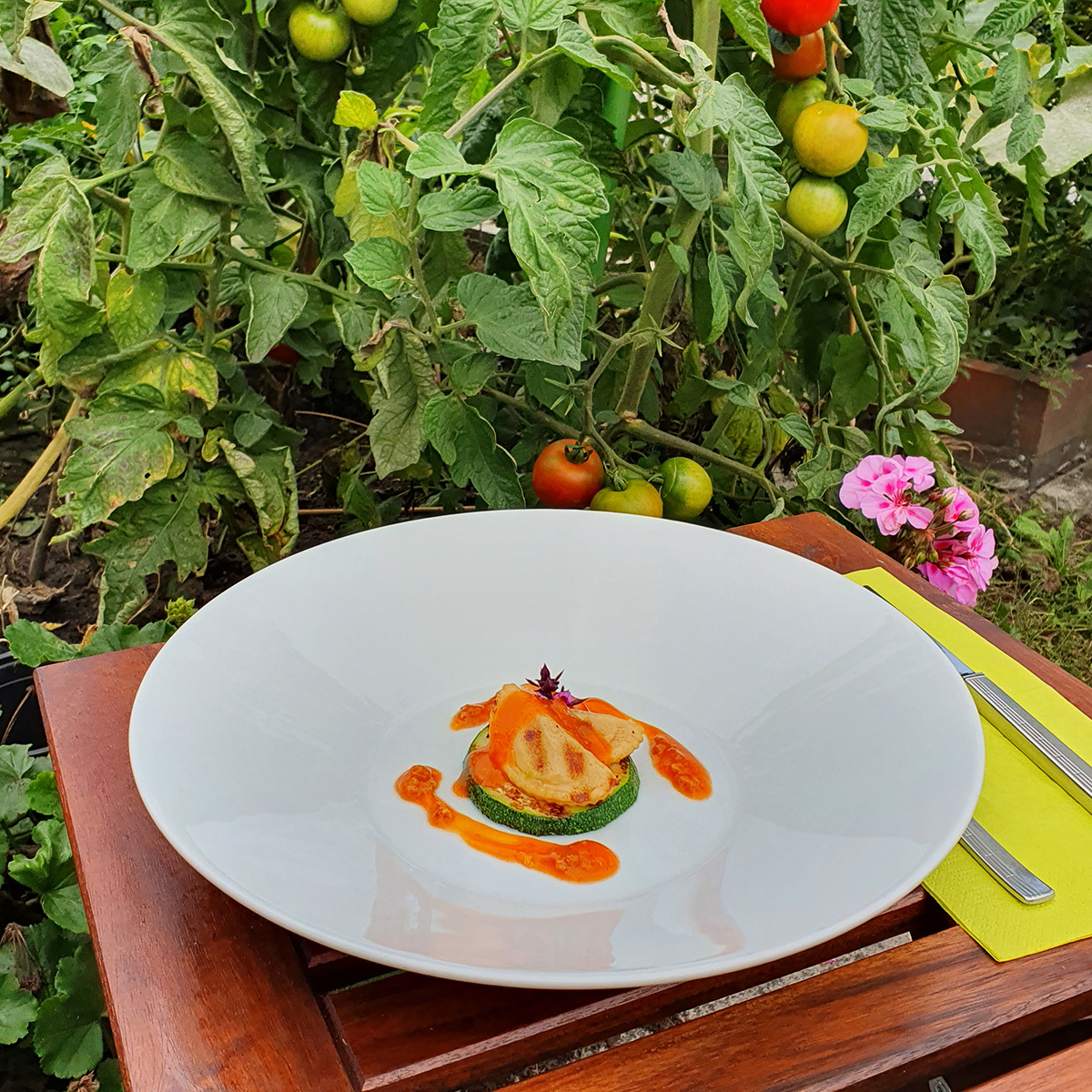 Pimp your Dosenessen: So sieht es aus, wenn ein Profikoch Dosenravioli ...