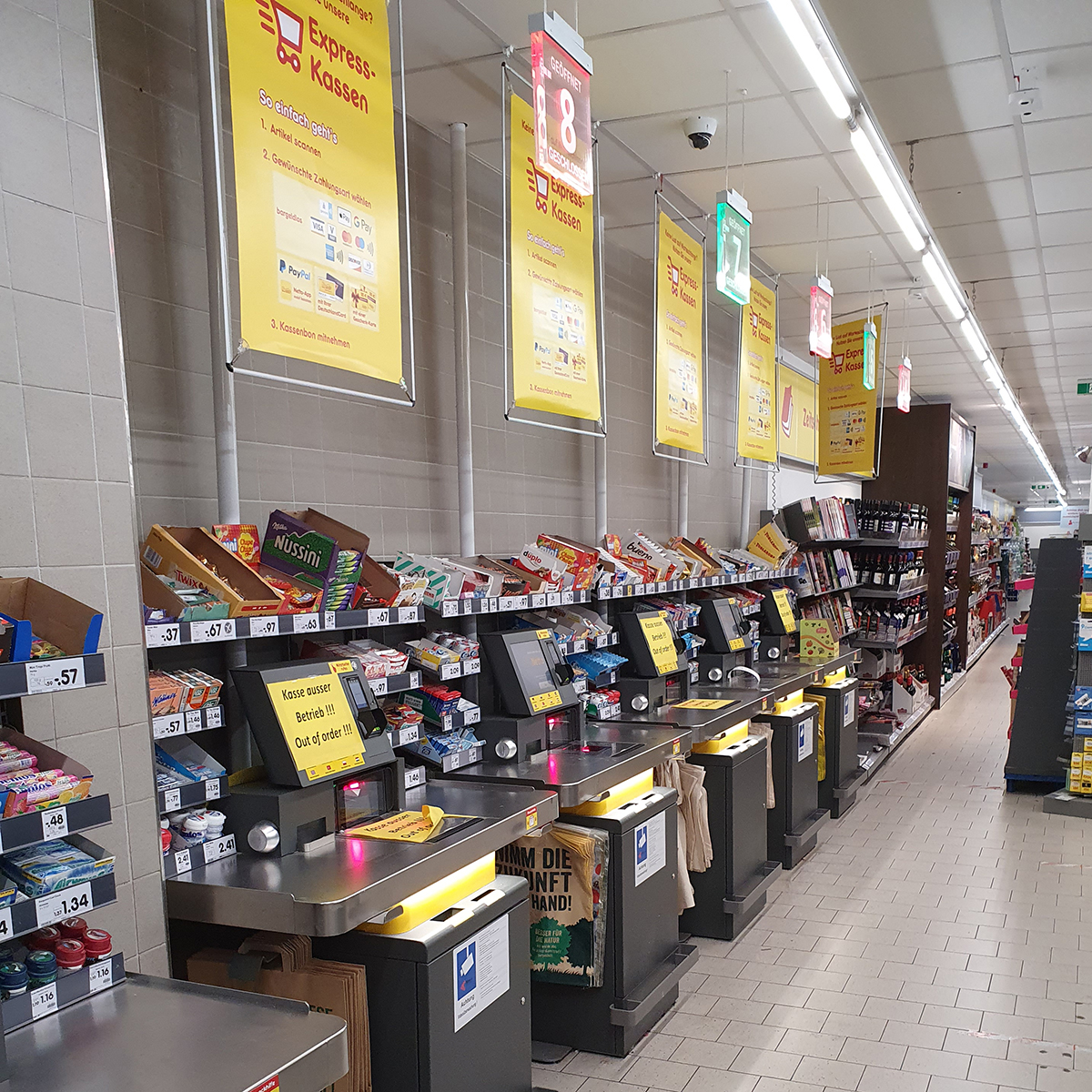 Supermarkt der Zukunft: Heute wie morgen einkaufen – lebensmittelmagazin