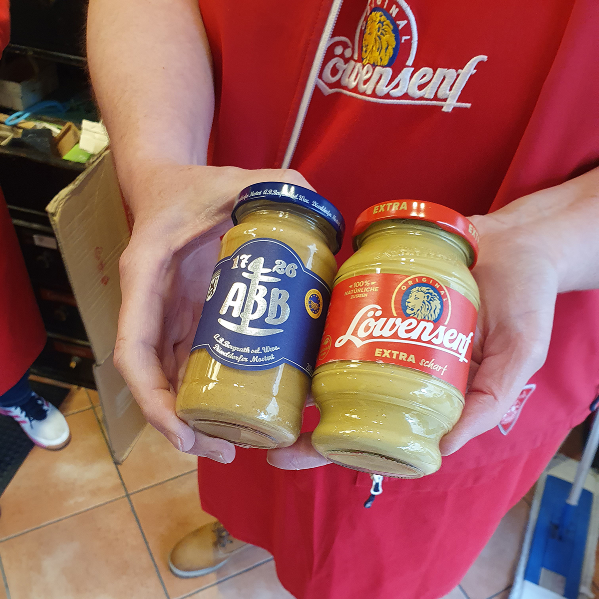 Düsseldorfer Mostert, nicht einfach nur Senf – lebensmittelmagazin