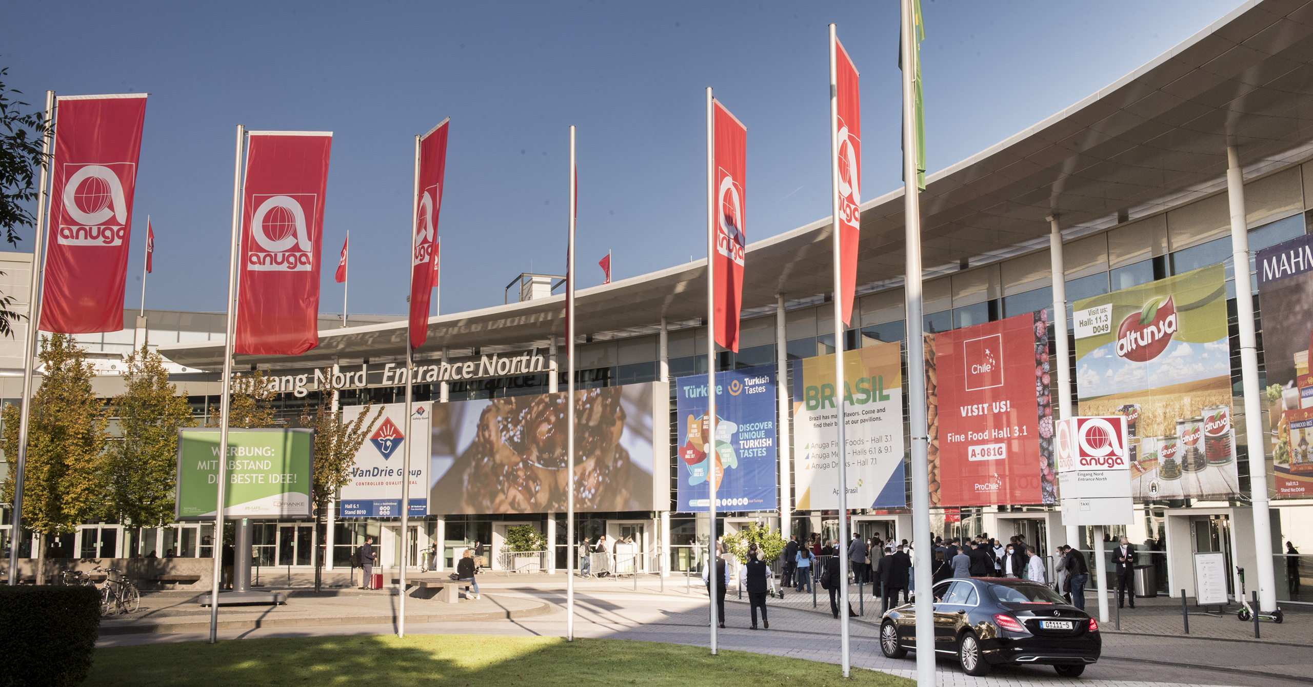 Zum Gucken und genießen – die Anuga 2021 in Köln – lebensmittelmagazin