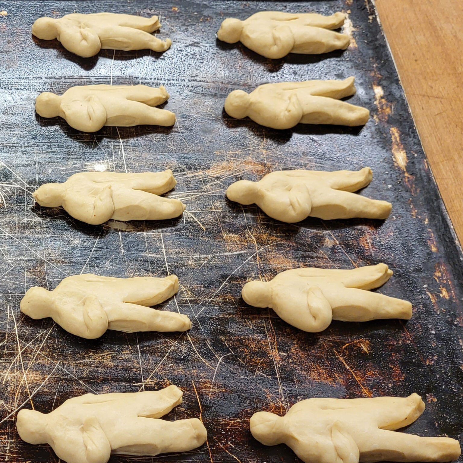 Rabimmel, rabammel, rabumm - der Weckmann – lebensmittelmagazin