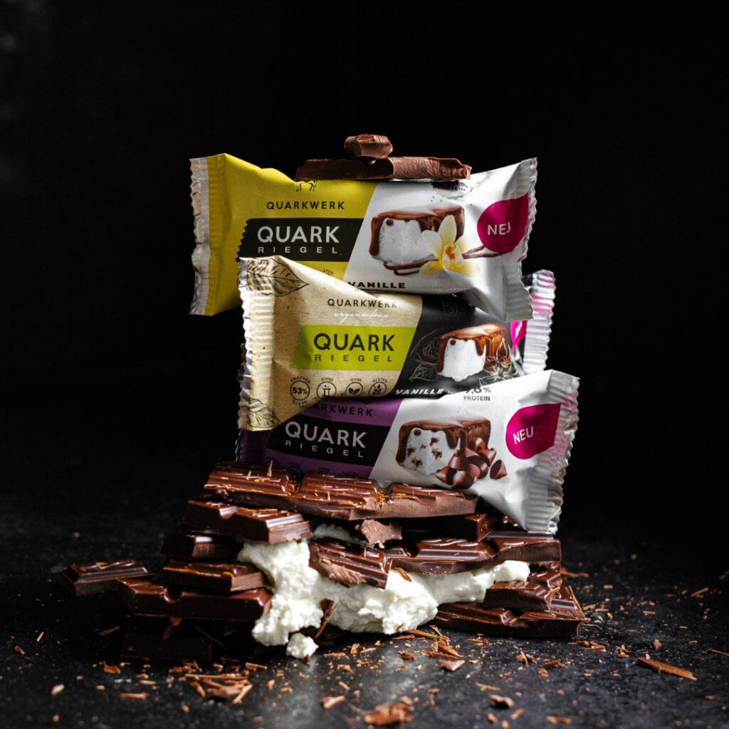 Alles Quark - im Riegel – lebensmittelmagazin